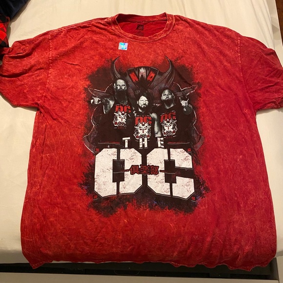 Shirts | The Oc Wrestling Shirt Wwe Aj Styles Bullet Club | Poshmark